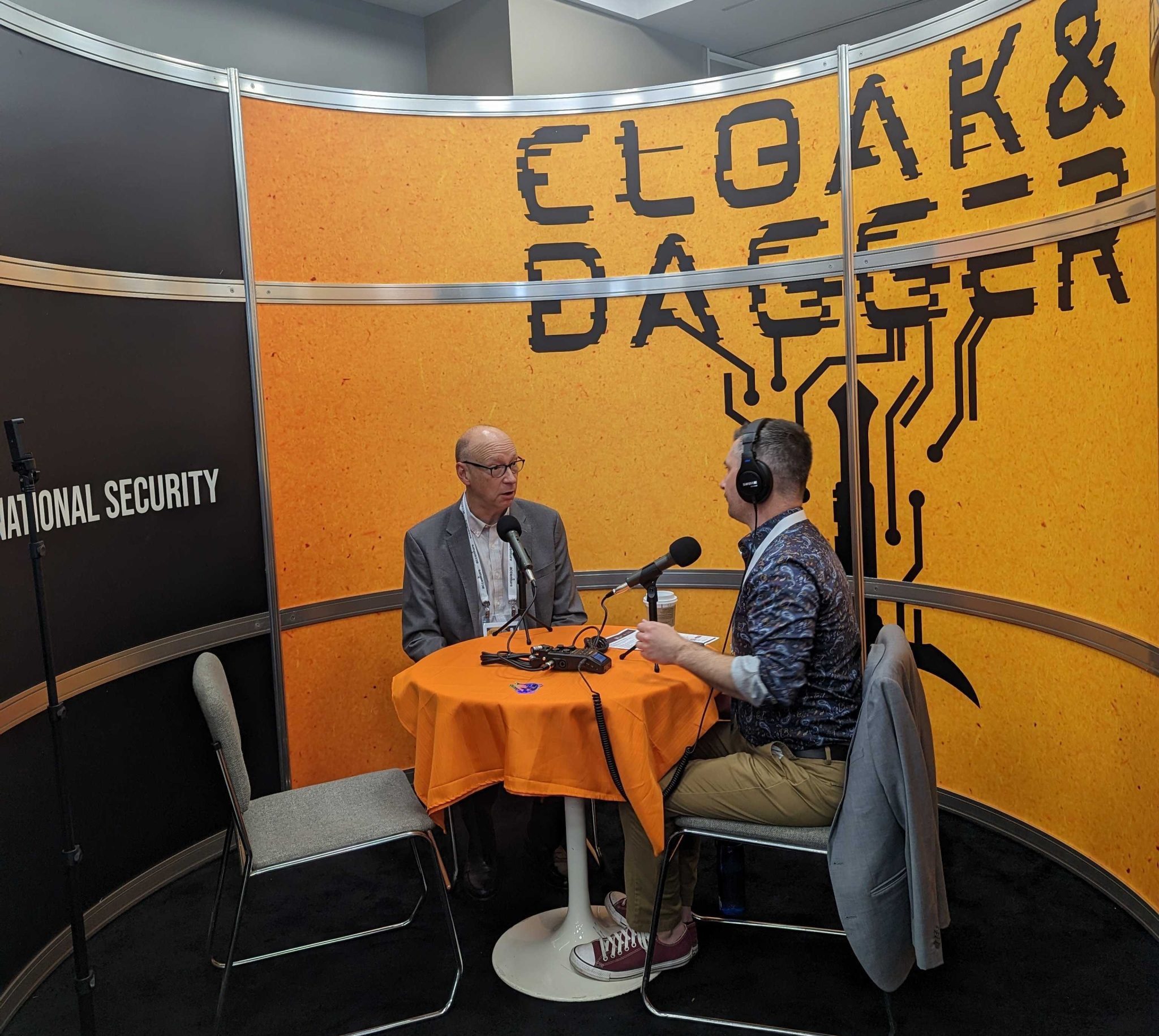 The Cloak & Dagger Podcast – Featuring CTO Michael Redding