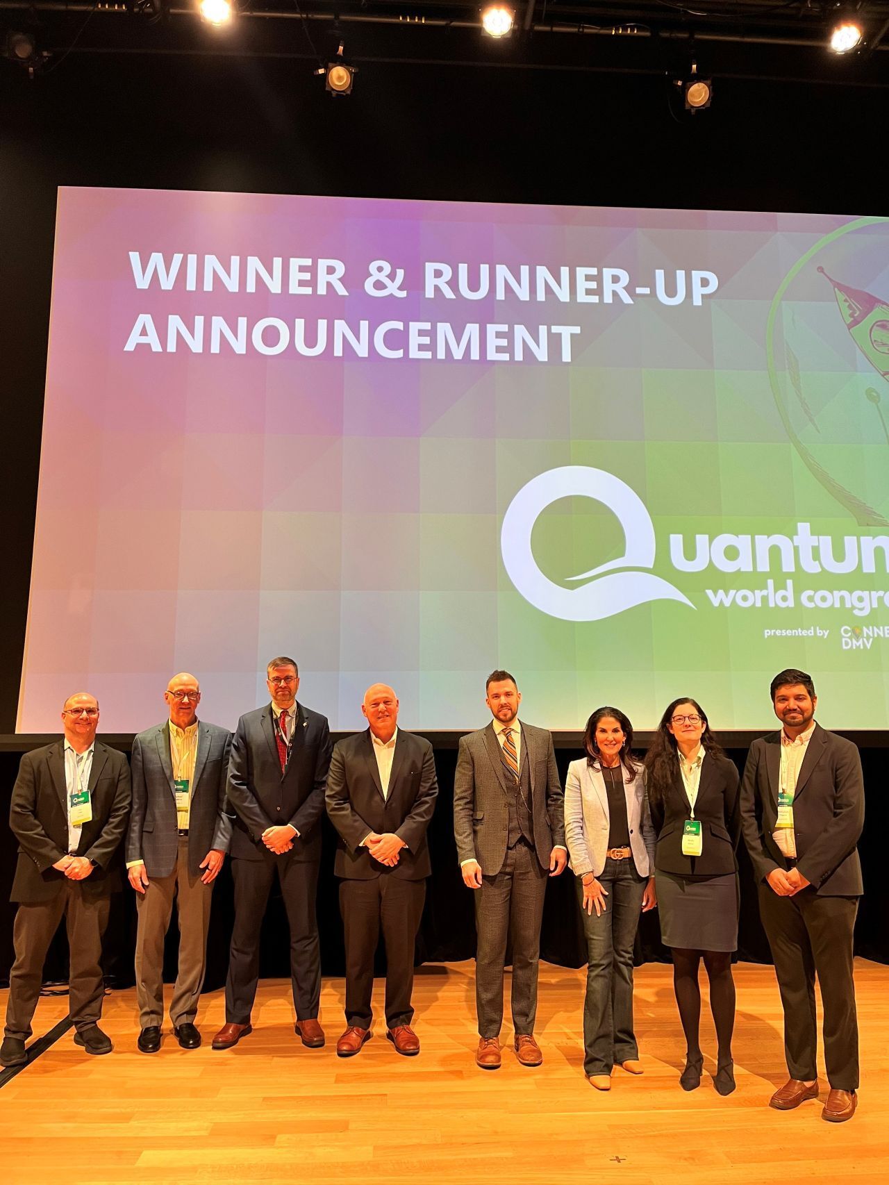 Quantum World Congress 2023: Quantropi finishes strong! | Quantropi