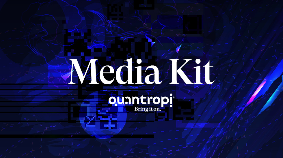 Online Media Kit | Quantropi