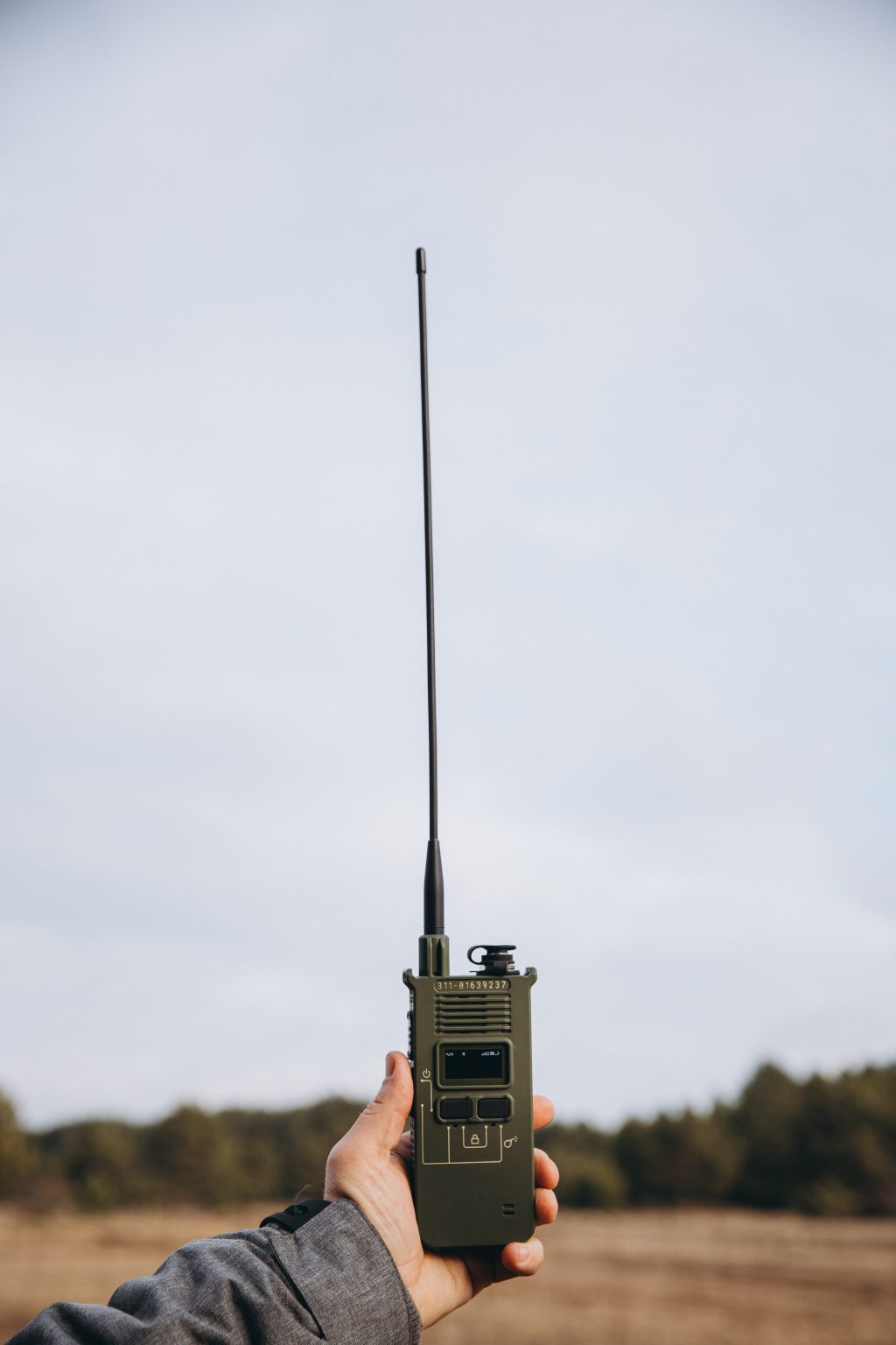 G1 PRO Handheld Radio| HIMERA | Quantropi