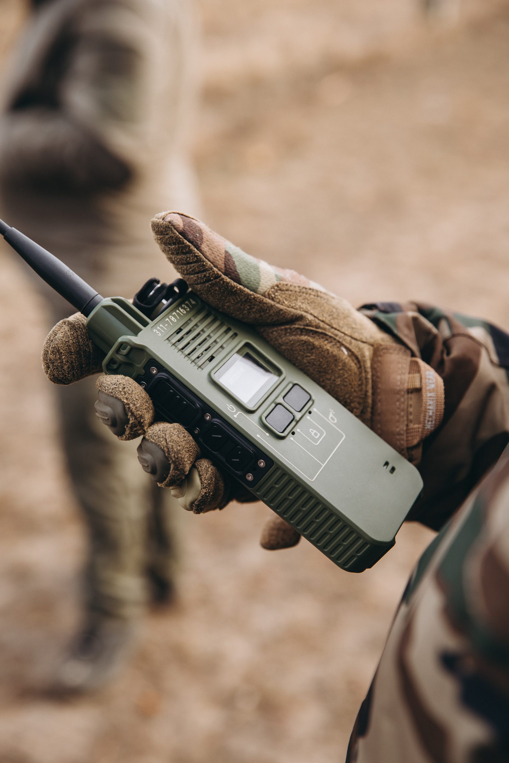 G1 PRO Handheld Radio| HIMERA | Quantropi